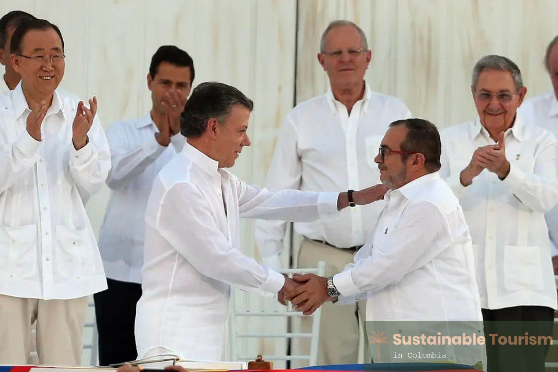 Security, Stability, and Tourism Development - Sustainable Tourism Colombia