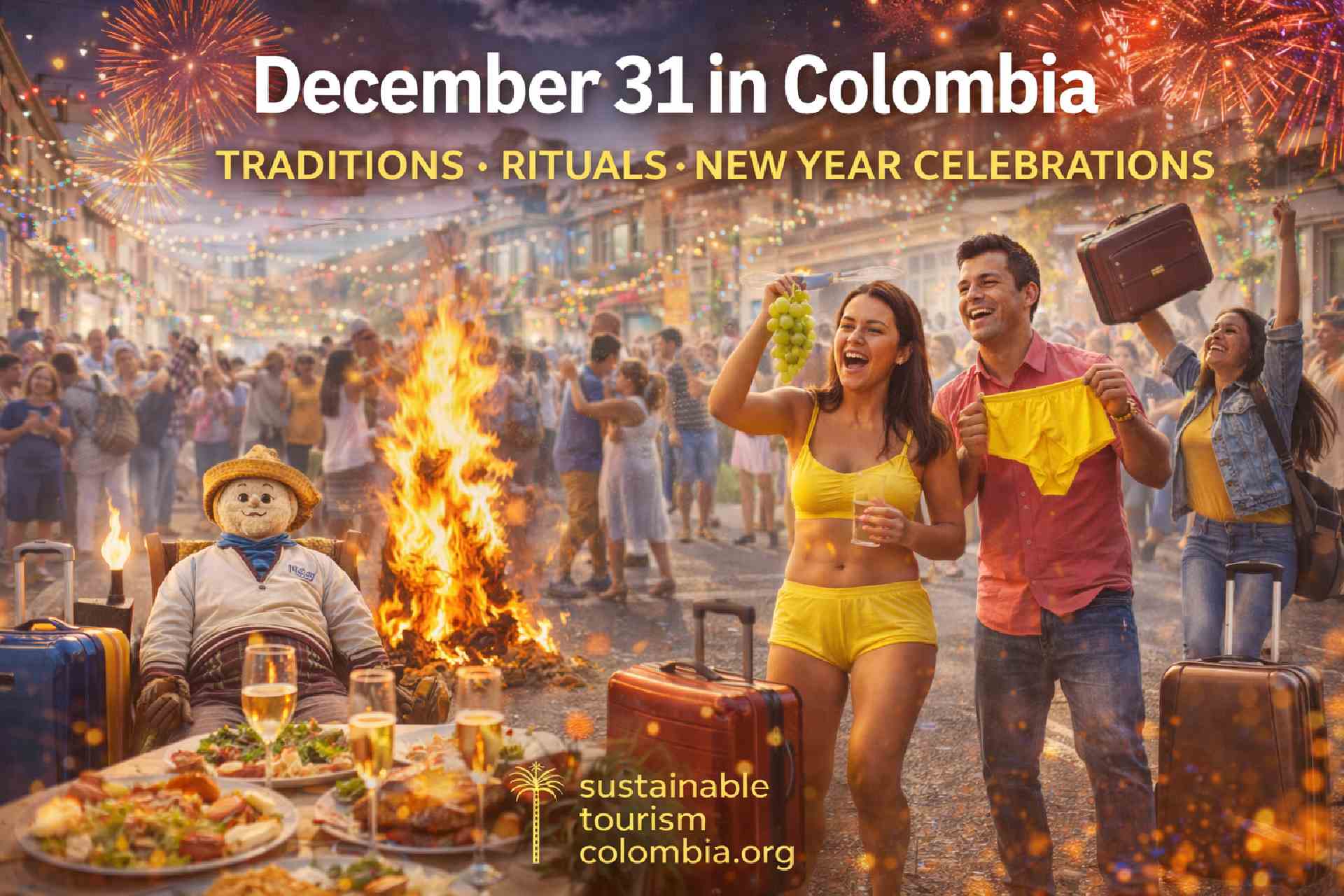 31 de diciembre en Colombia: Tradiciones, Rituales y Celebraciones de ...