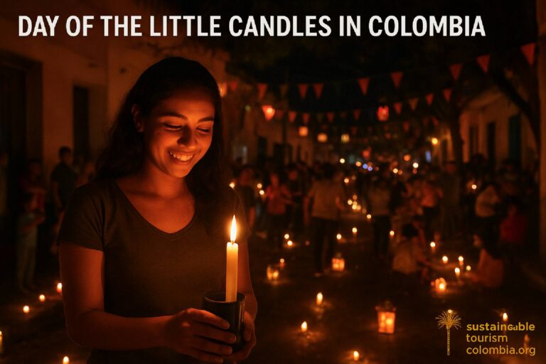 Day of the Little Candles in Colombia: A Night of Light, Music, and ...