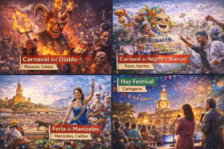 January Festivals in Colombia: Culture, Carnival, and Celebration ...