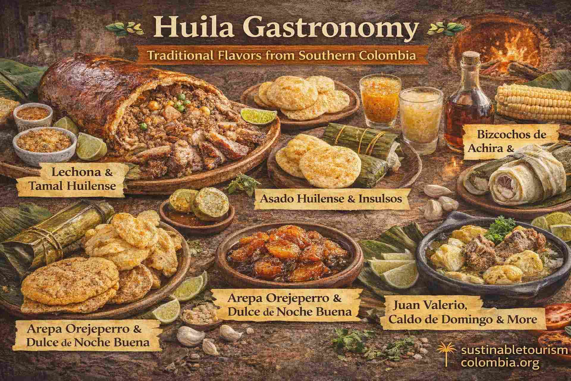 Huila Gastronomy: Traditional Flavors from Southern Colombia ...